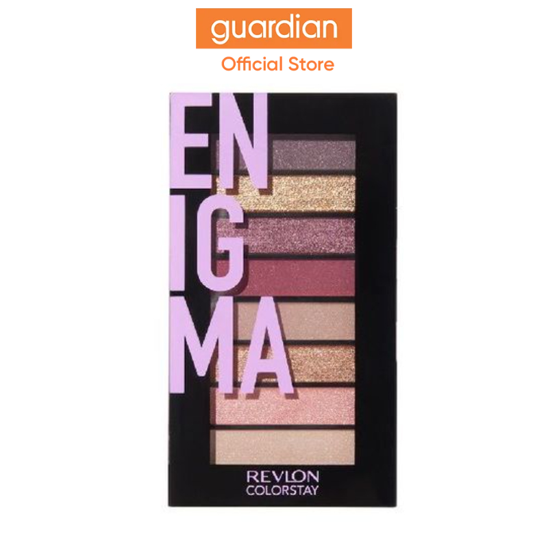 Revlon Colorstay Looks Book Eyeshadow Palette 920 Enigma | Shopee Singapore