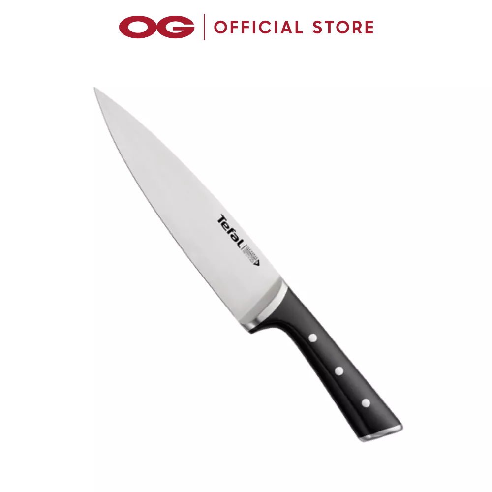 Tefal Ice Force Chef Knife 20cm (K23202) | Shopee Singapore