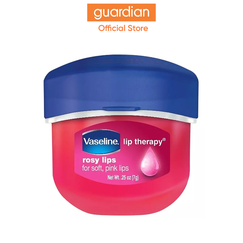 Vaseline Lip Therapy Rosy Mini, 7G | Shopee Singapore
