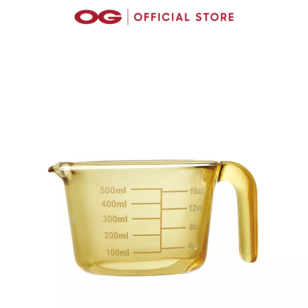 Visions 500ml Measuring Cup - Amber (VS-MCP500 CN) | Shopee Singapore