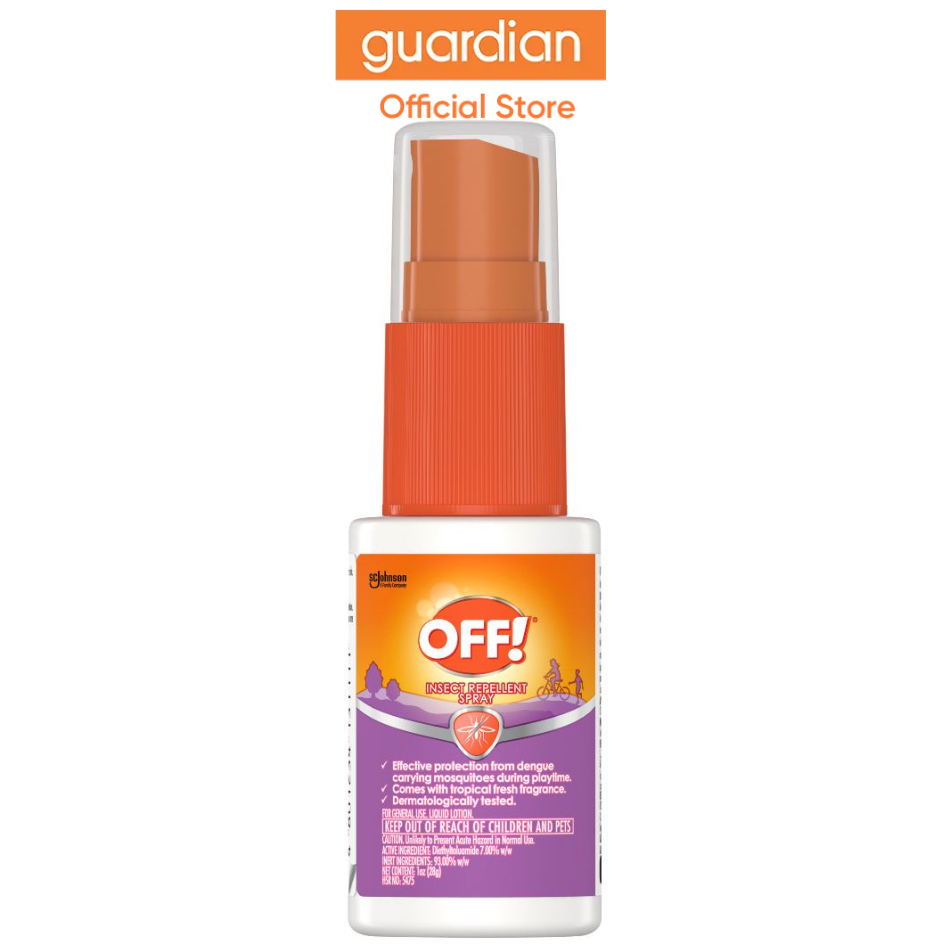 OFF! Insect Repellent Spray 1oz | Shopee Singapore