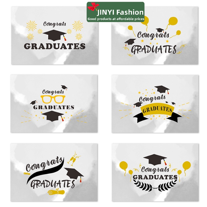 1 set of graduation celebration greeting card~with envelope and sealing ...