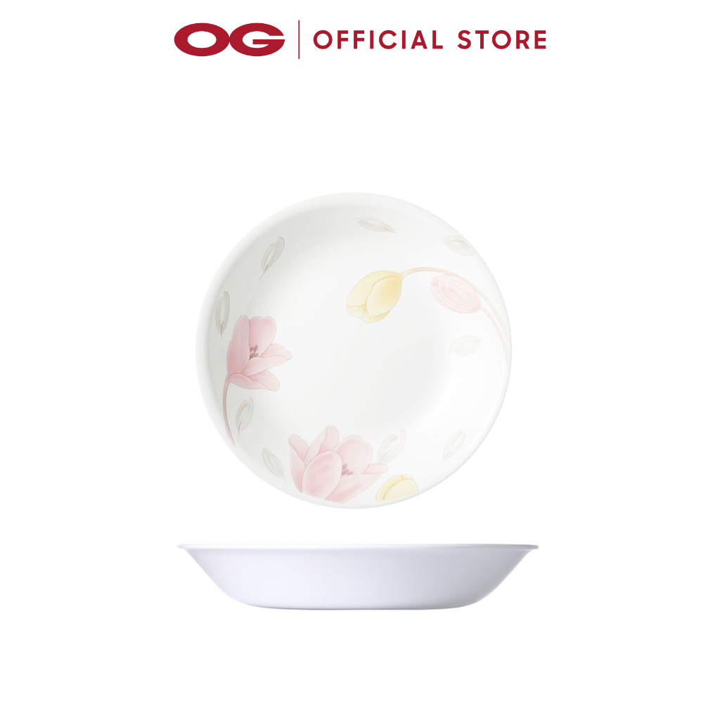 Corelle 21cm Soup Plate - Elegant City (420-EC) | Shopee Singapore