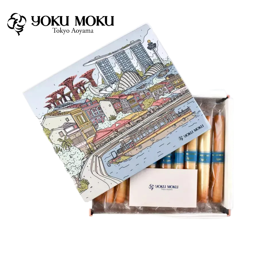 [YOKU MOKU] 20 pieces Singapore edition Cigare (27 November 2024) | Shopee Singapore