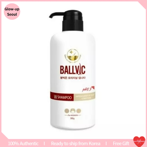 [Ballvic] W Shampoo 500ml / Seborrheic Scalp / Female Hair Loss / Korea ...