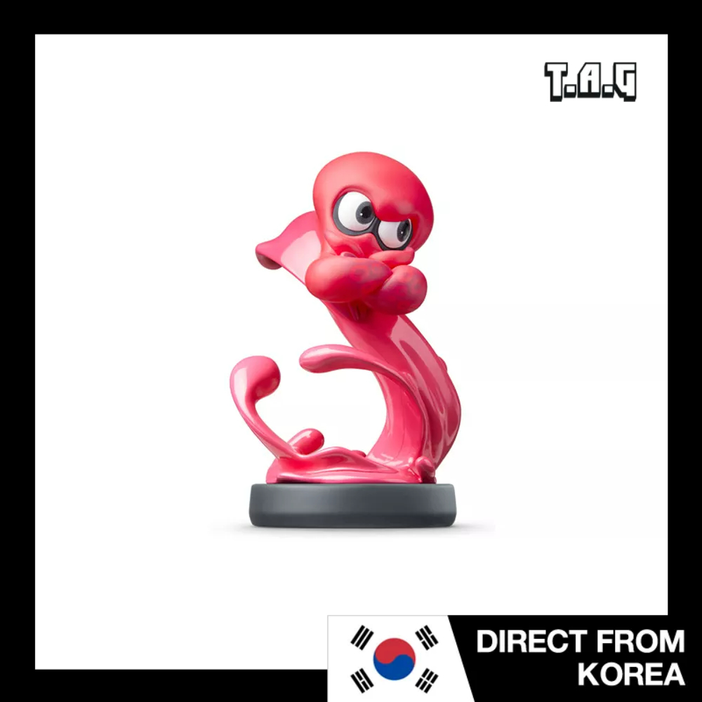 Nintendo Switch Amiibo Octoling Octopus (Splatoon series) | Shopee ... Nintendo Switch Amiibo Octoling Octopus (Splatoon series) | Shopee ...