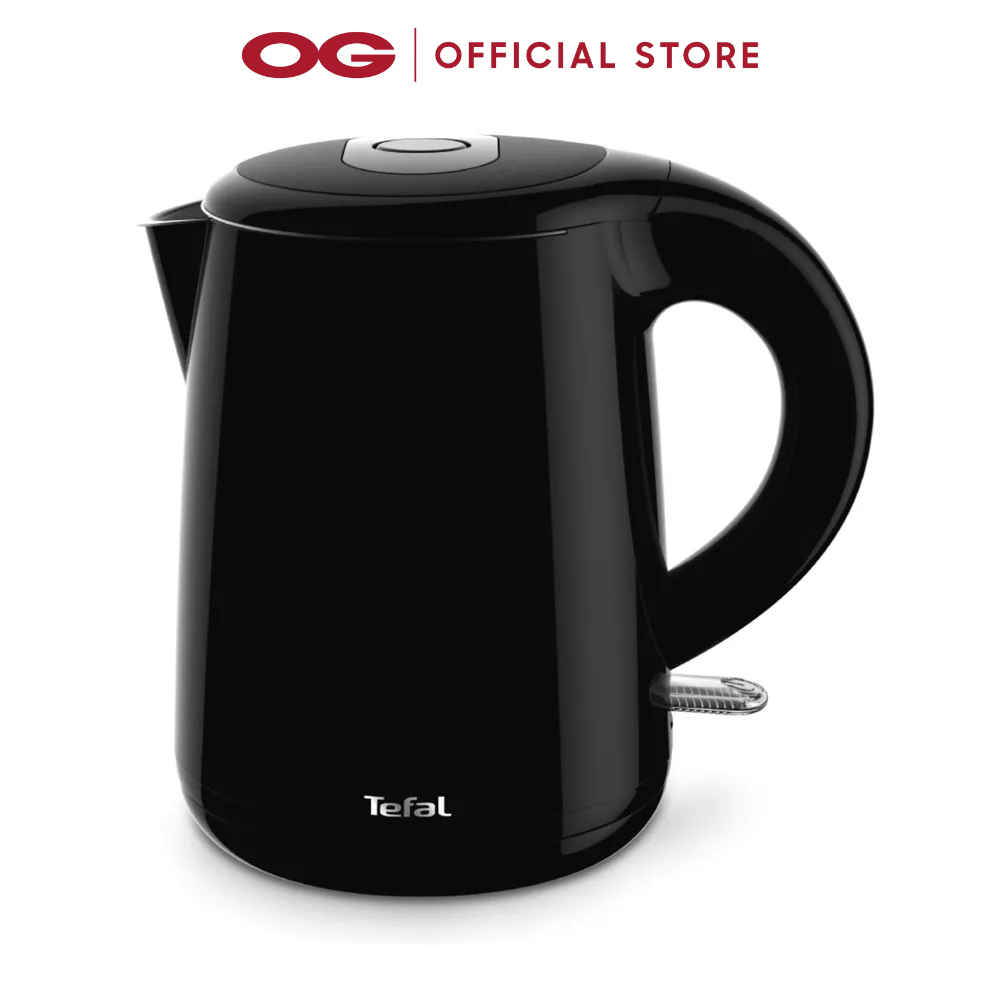 Tefal Kettle Safe Tea Black 1L (KO2618) | Shopee Singapore