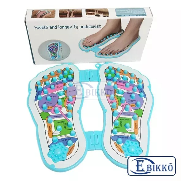 Massage Mat Blood Circulation Pad Medical Therapy Reflexology Foot ...