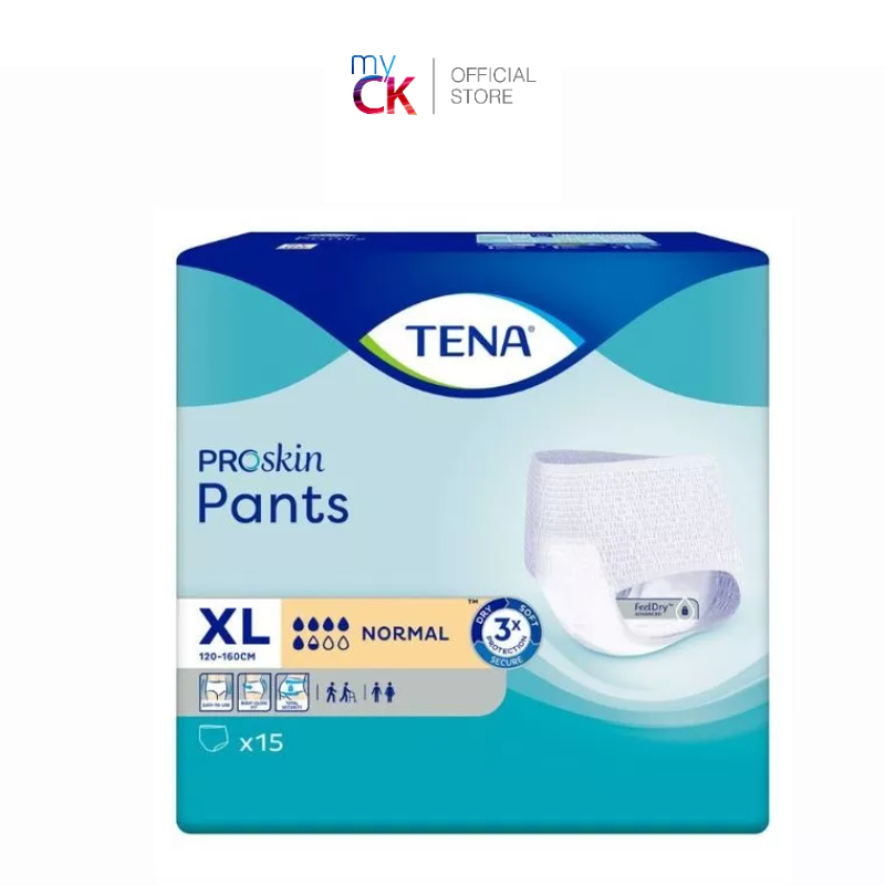 TENA PROskin Diaper Pants Adult Normal XL 15's | Shopee Singapore