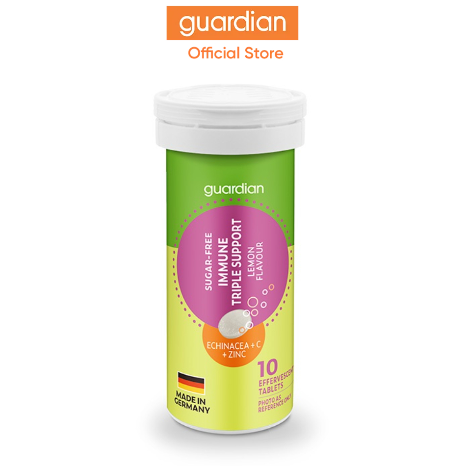 Guardian Immune Triple Support Lemon Flavour, With Echinacea + Vit C ...