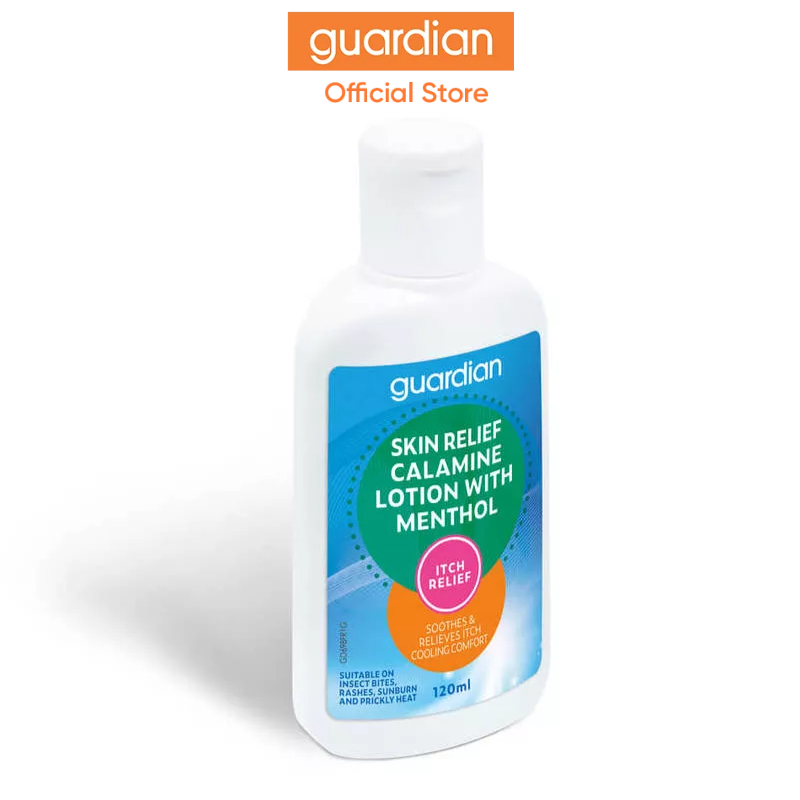 Guardian Calamine Lotion With Menthol 120ml | Shopee Singapore