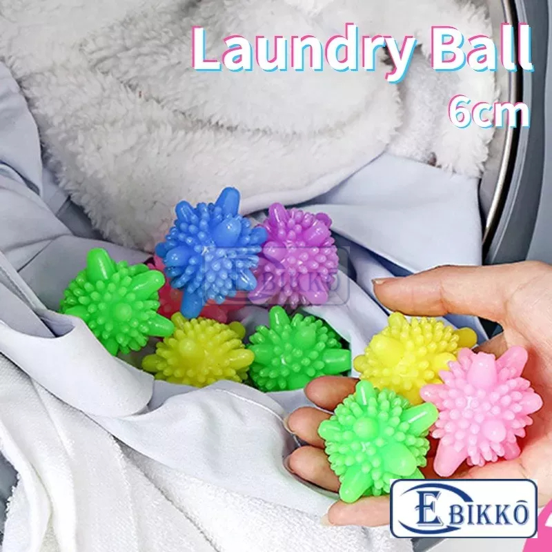 Magic Washing Machine Laundry Ball Strong Decontamination Anti-winding ...