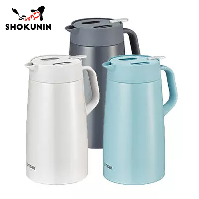TIGER Thermos Thermal Flask Stainless Steel Vacuum insulated Pot for ...
