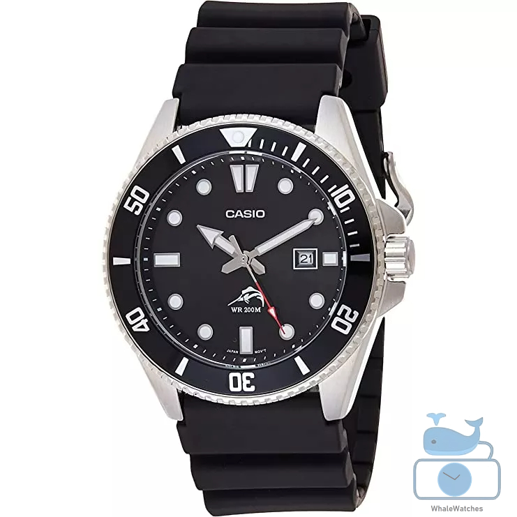 Casio Duro Marlin MDV106-1A Men's Dive Watch (Black) | Shopee Singapore