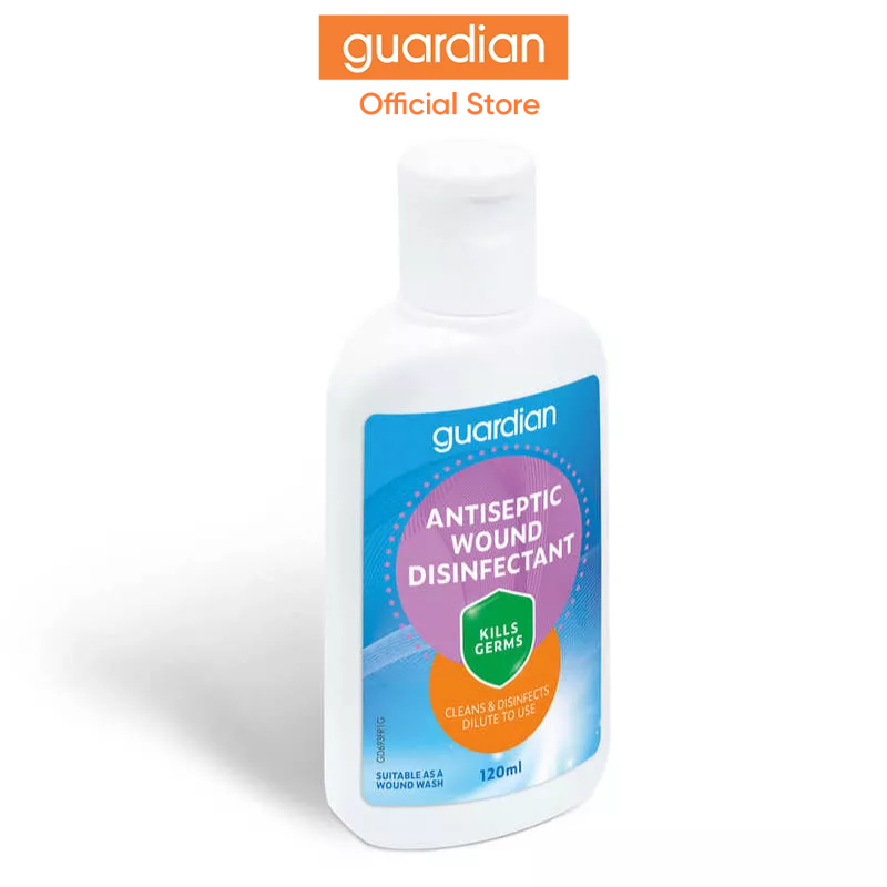 Guardian Antiseptic Wound Disinfectant 120ml | Shopee Singapore