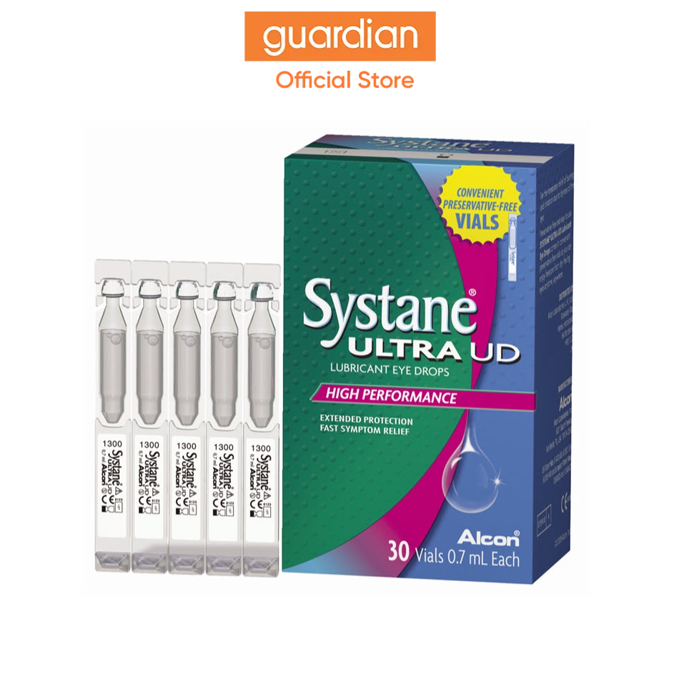 Alcon Systane Ultra UD 0.7ml x 30s | Shopee Singapore