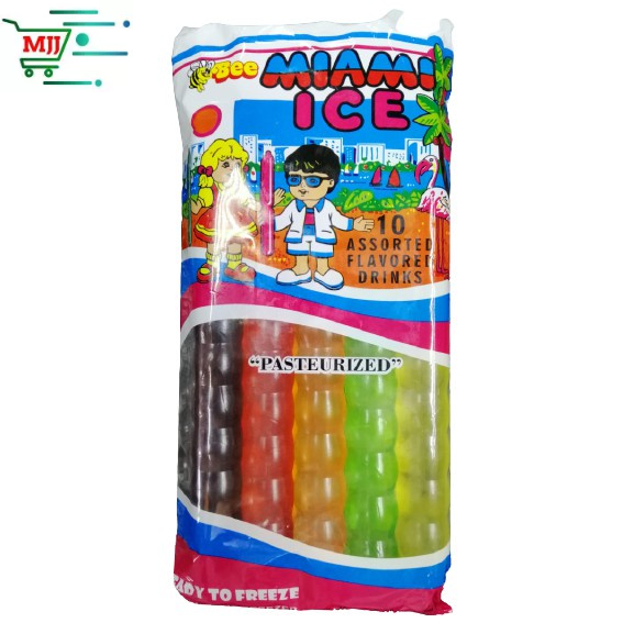 Miami Ice Pops (10 tubes/pack) | Shopee Singapore