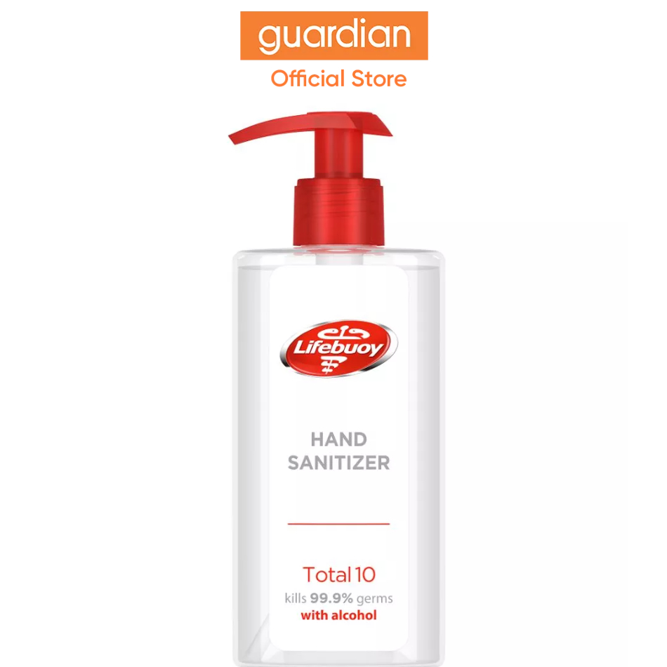 Lifebuoy Total 10 Anti-Bacterial Hand Sanitizer 190ml | Shopee Singapore