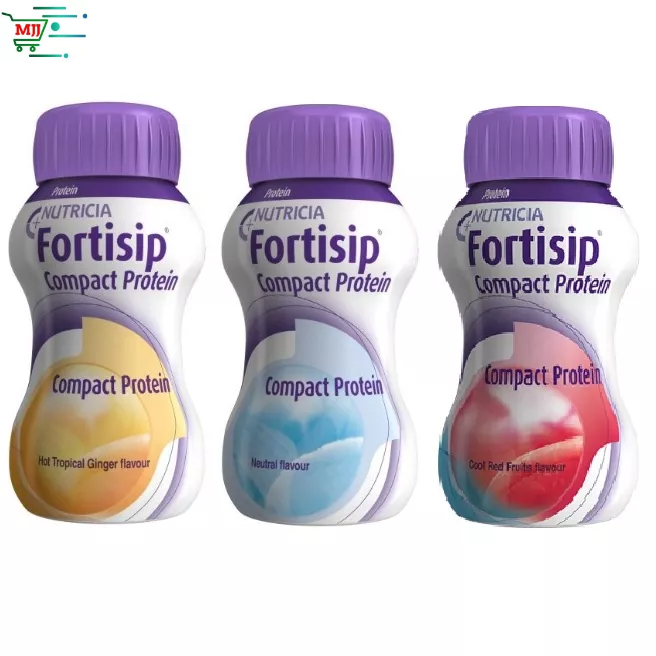 [NUTRICIA] Fortisip Compact Protein (A ctn of 24btls) - Peach Mango ...