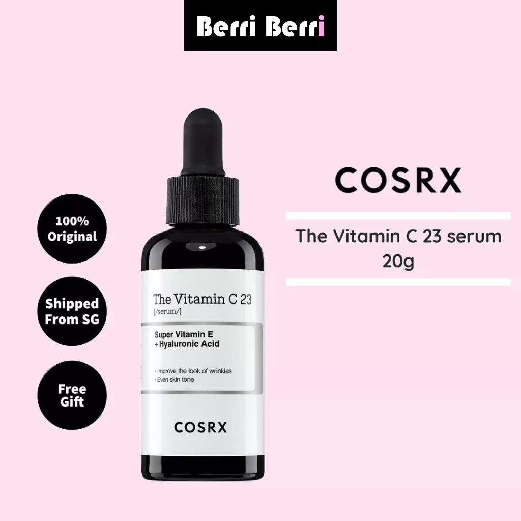 [A02] COSRX The Vitamin C 23 serum - 20g | Shopee Singapore
