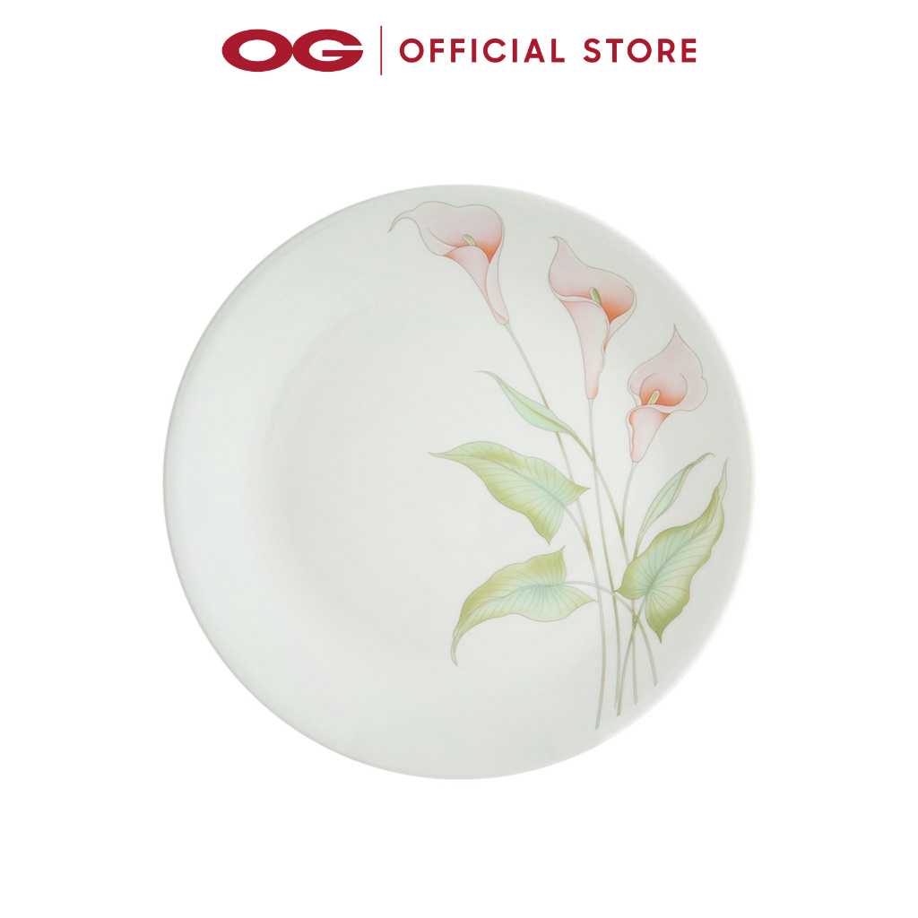 Corelle Dinner Plate - Lilyville (110-LV) | Shopee Singapore