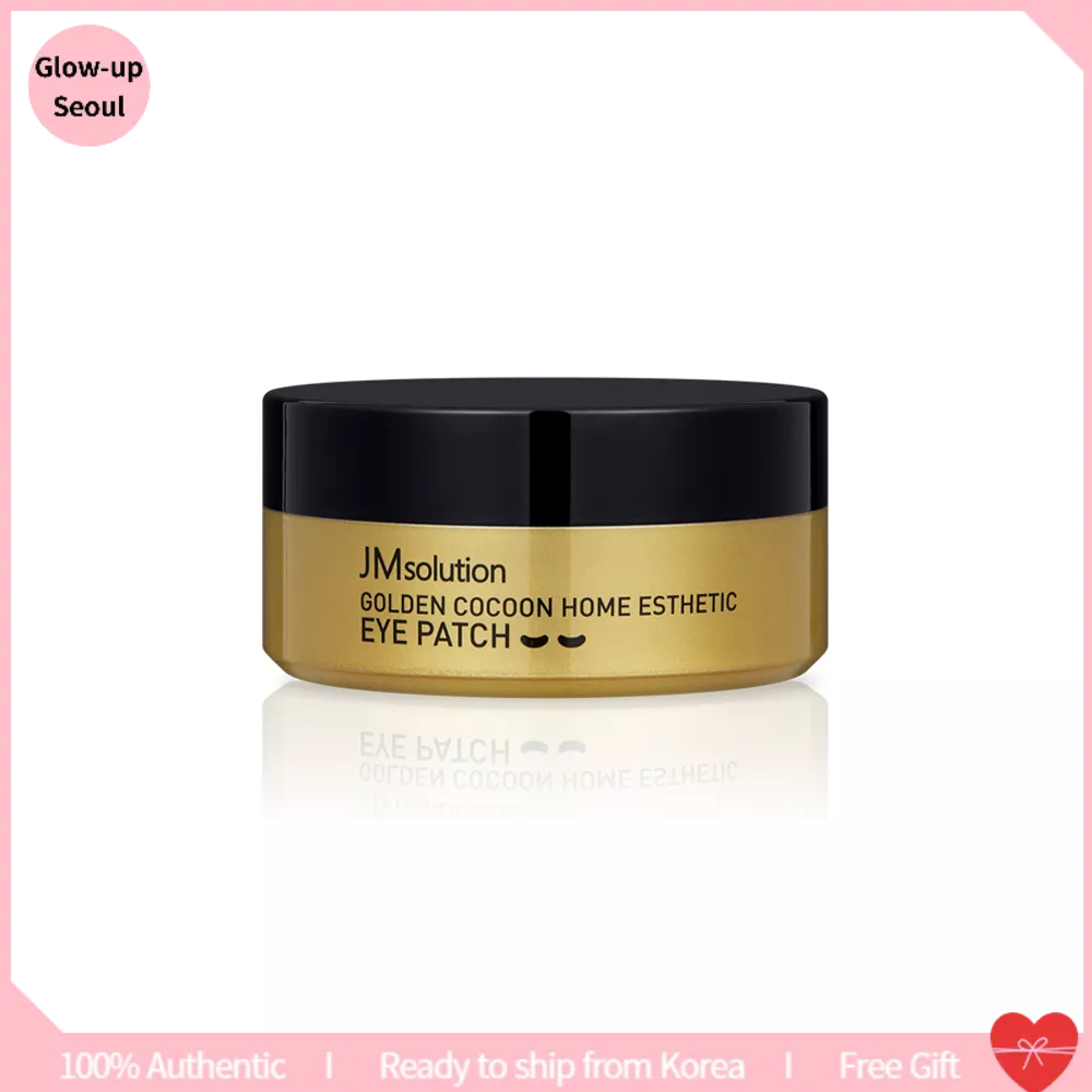 [JM Solution] EYE PATCH Korea / Eye Gel Patch 3 types (JM Cocoon&Golden / Propolis&Black ...