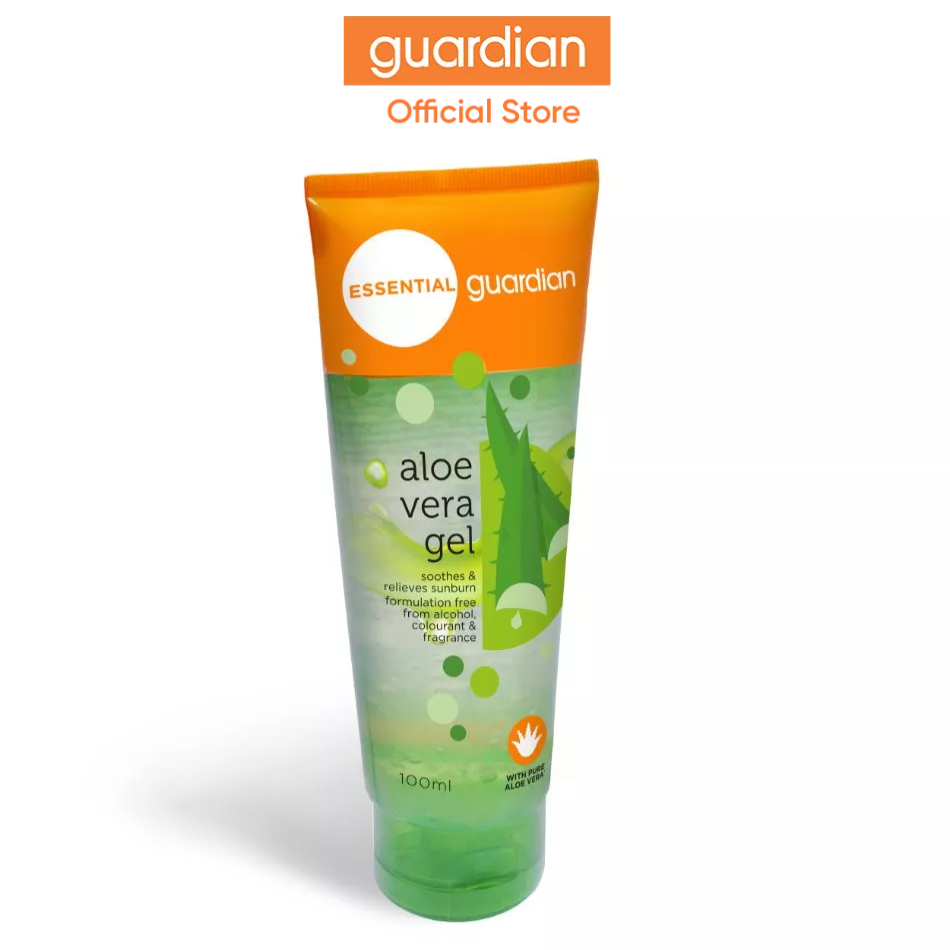 Guardian Essential Aloe Vera Gel 100ml | Shopee Singapore