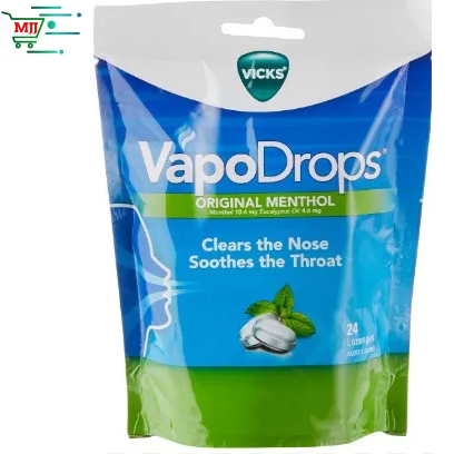 Vicks VapoDrops - Original (4packs x 24s) | Shopee Singapore