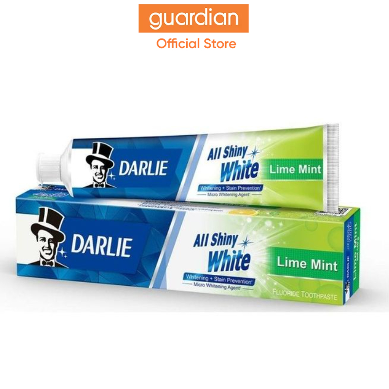 Darlie All Shiny White Lime Mint Whitening Toothpaste 140G | Shopee ...