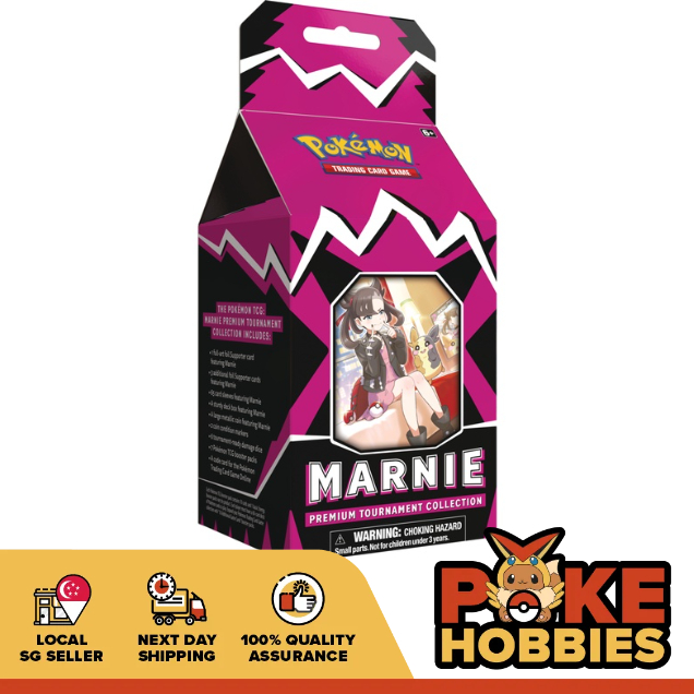 Pokemon TCG Marnie Premium Tournament Collection | Shopee Singapore