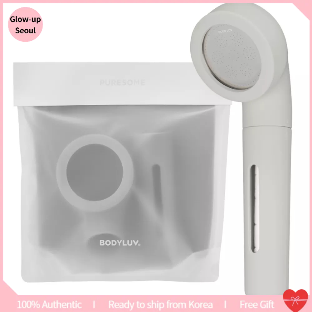 [bodyluv] Bodyluv Puresome Shower Head Simple Gray / shower filter ...