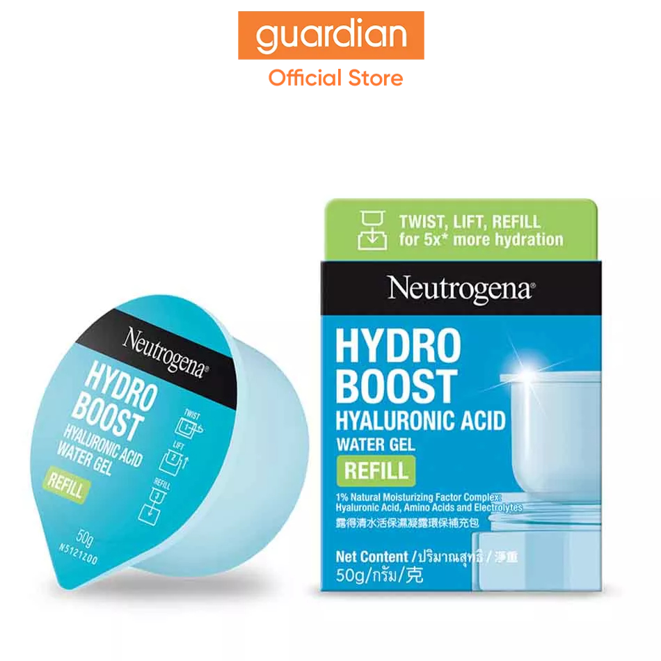 Neutrogena Hydro Boost Hyaluronic Acid Water Gel Refill 50g | Shopee ...