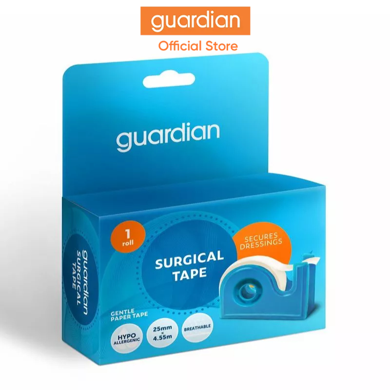 Guardian Surgical Tape 25mm x 4.55mm 1 roll | Shopee Singapore