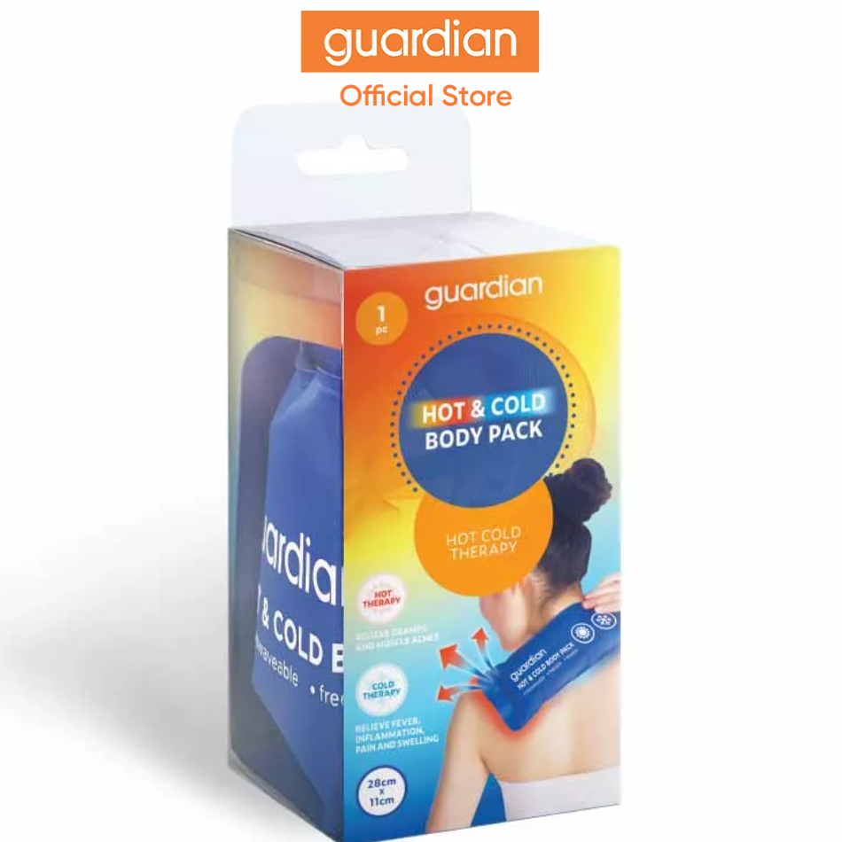 Guardian Hot & Cold Body Pack | Shopee Singapore