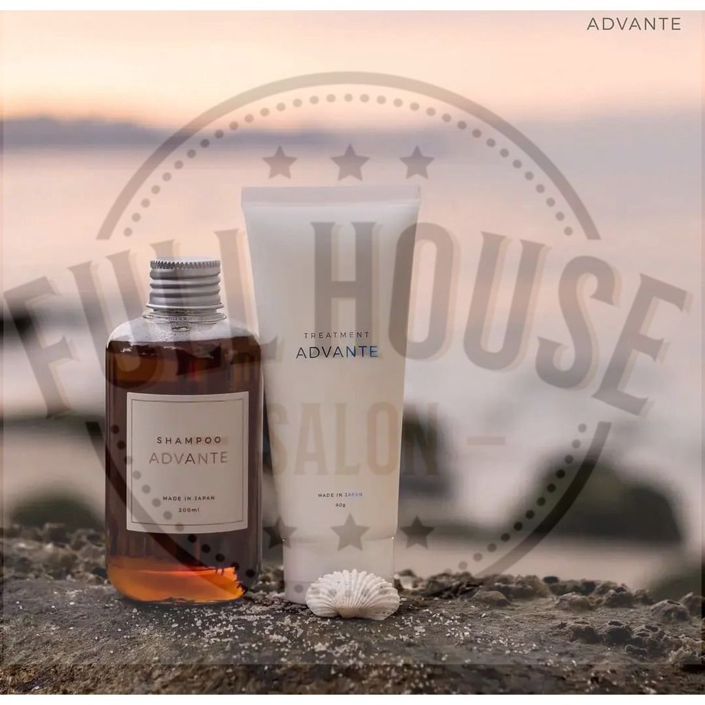 Full House Salon Advante Hair Care Shampoo+Treatment | Shopee Singapore