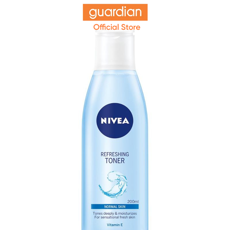 Nivea Refreshing Toner 200ml | Shopee Singapore