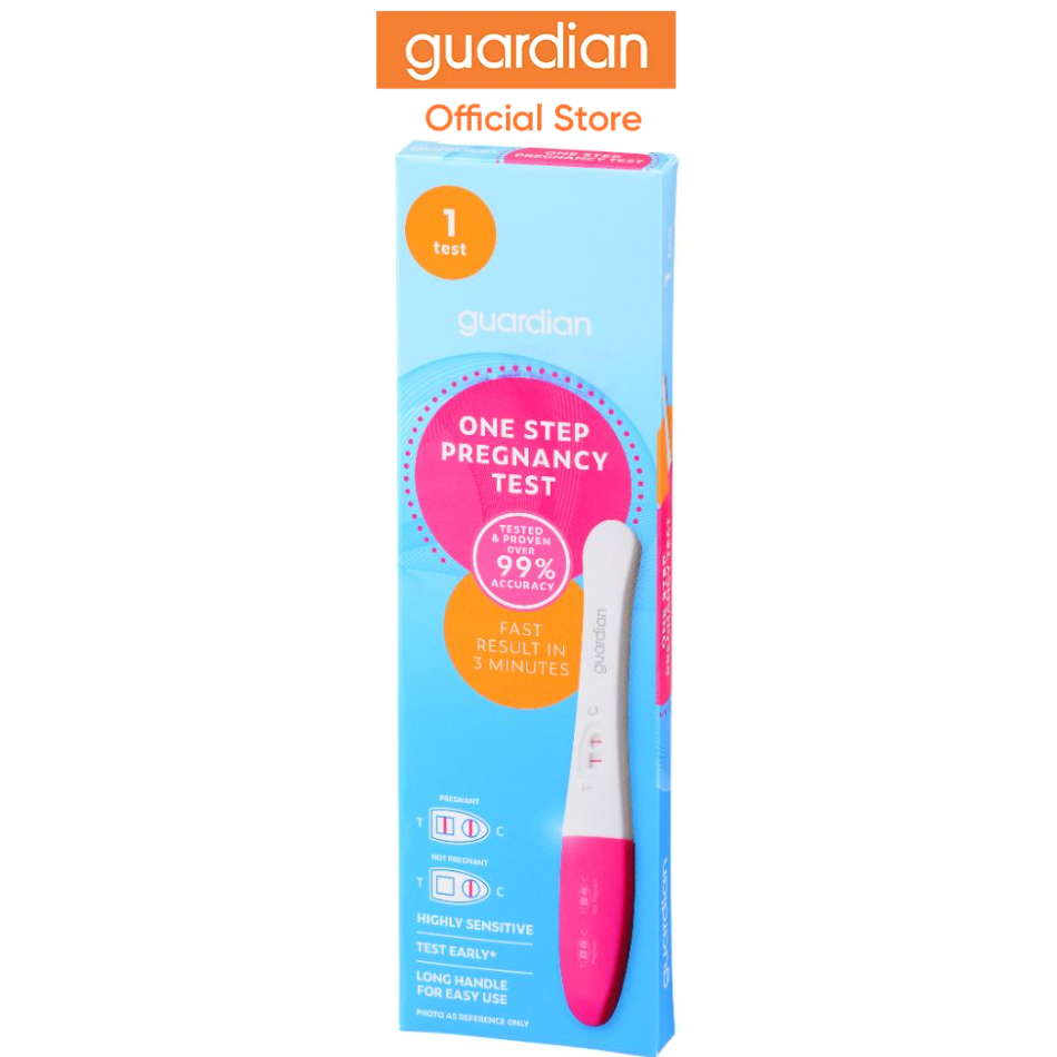 Guardian One Step Pregnancy Test 1s | Shopee Singapore