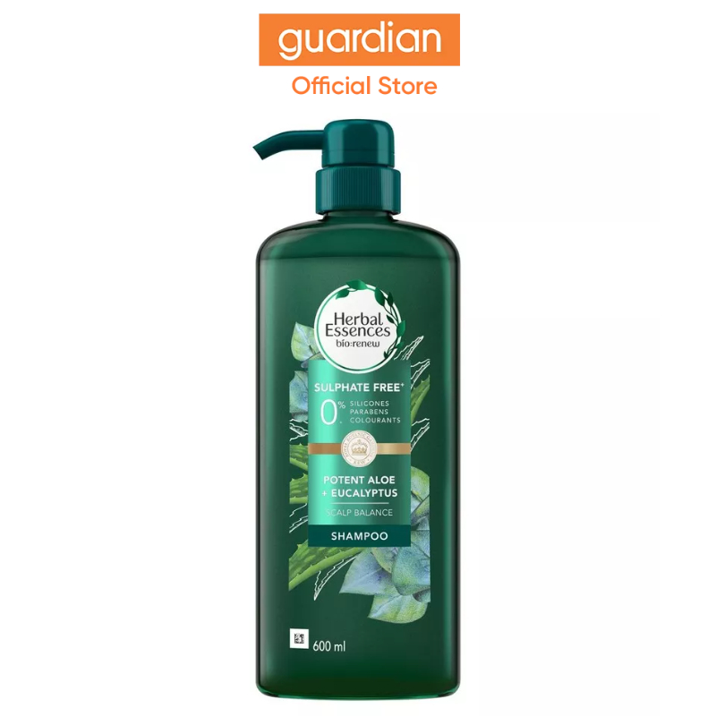 Herbel Essences Eucalyptus Shampoo 600ml | Shopee Singapore