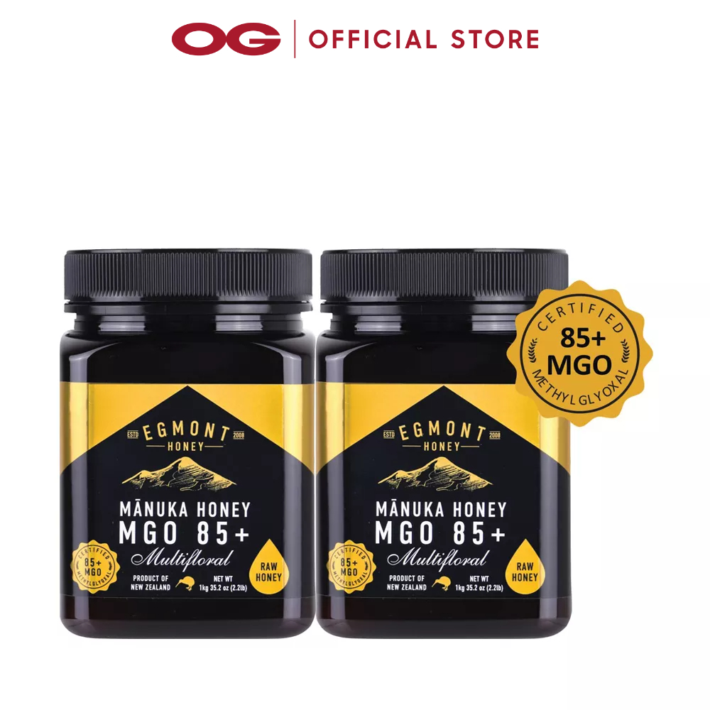 EGMONT Manuka MGO 85+ 1kg (Bundle of 2) | Shopee Singapore