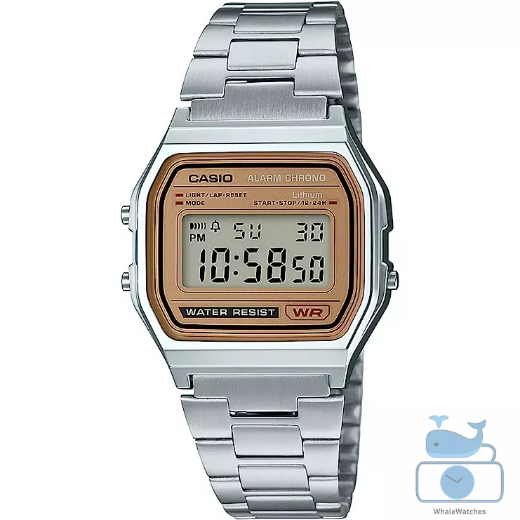 Casio A158 Japan Exclusive Vintage Series | Shopee Singapore