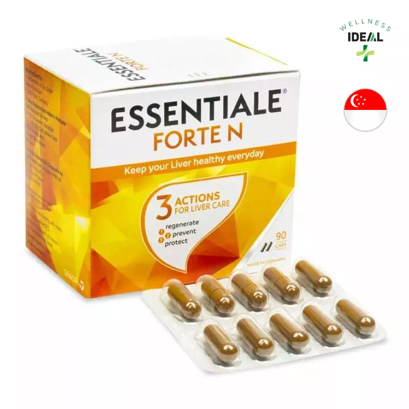 Essentiale Forte Liver Health Capsule - Repair Regenerate and Protect ...