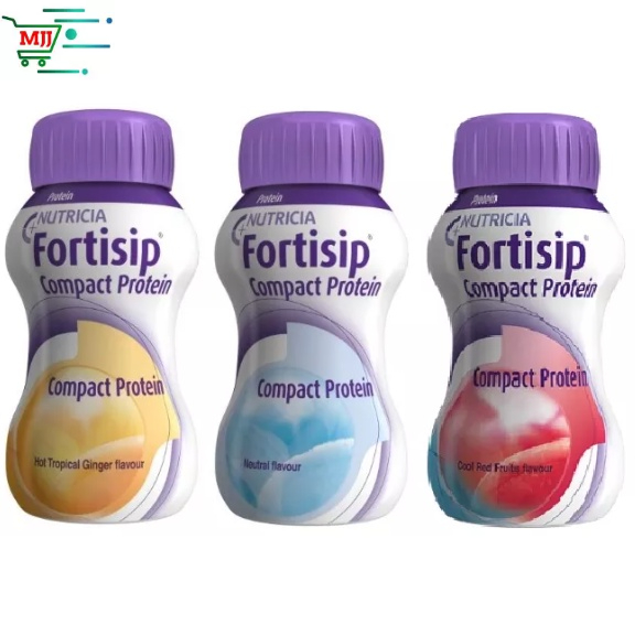 [NUTRICIA] Fortisip Compact Protein (4btls) - Peach Mango/Neutral ...