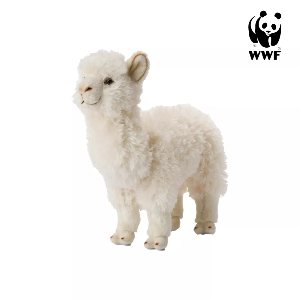 Alpaca Soft Plush Toy|stuffed Animal |Living Nature Plush