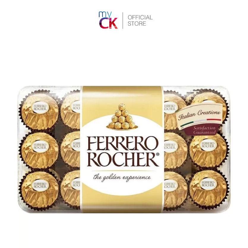 Ferrero Rocher T30 Chocolate 30''s (375g) Exp: Sep 2025 | Shopee Singapore