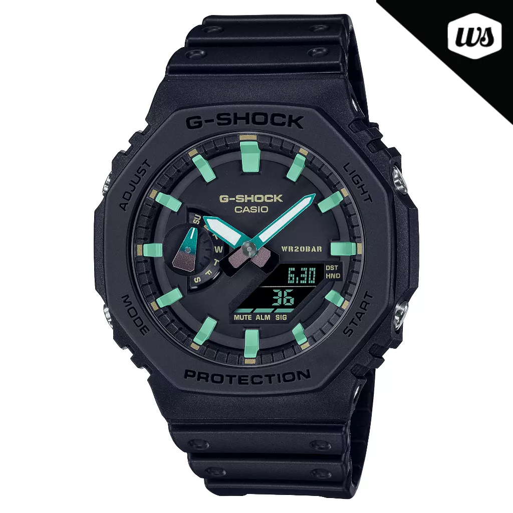 [Watchspree] Casio G-Shock GA-2100 Lineup Carbon Core Guard Structure ...