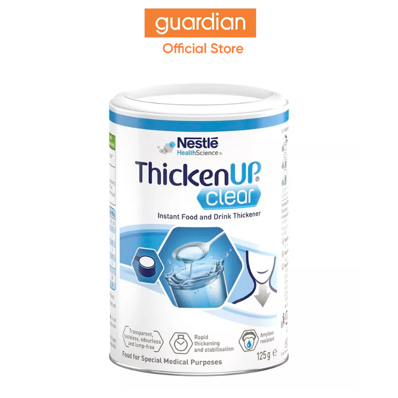 Resource ThickenUp Clear, 125g | Shopee Singapore