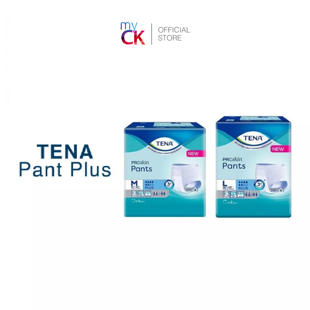 (Bundle of 6) TENA Adult Diaper Pants PLUS (M/L) | Shopee Singapore