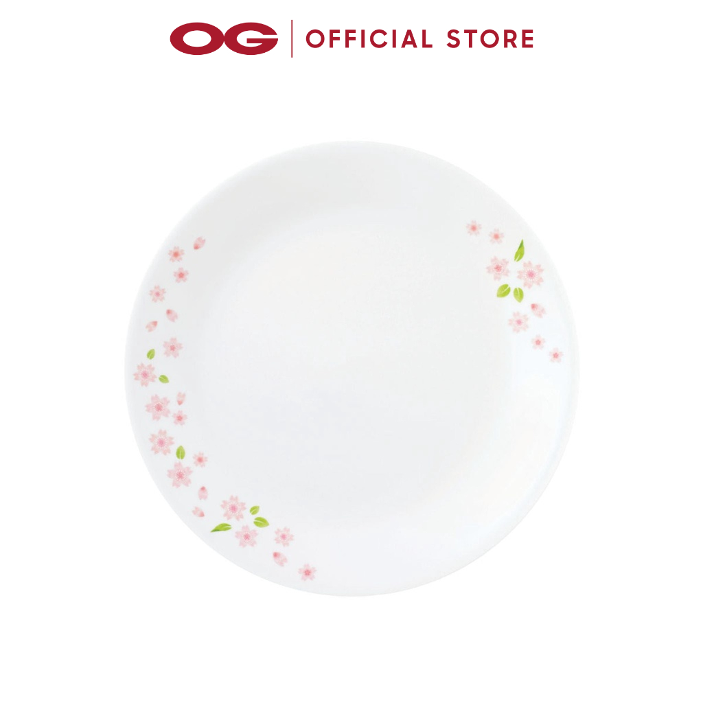 Corelle Dinner Plate - Sakura (110-SR) | Shopee Singapore