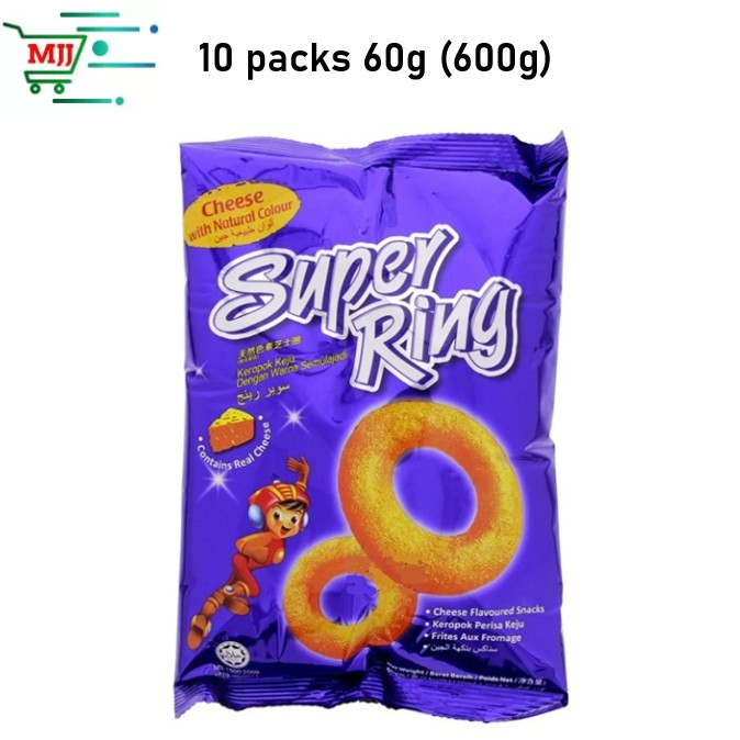 Super Ring (60g x 10packs) | Shopee Singapore