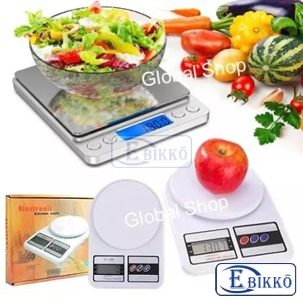 Metal Kitchen Weighing Scale Baking Weight Scales,mini Electronic ...